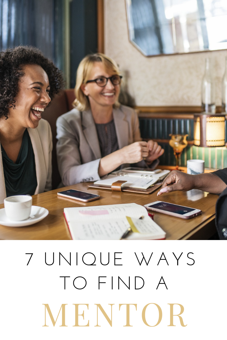 Seven Unique Ways to Find a Mentor | Cocktails and Ambition